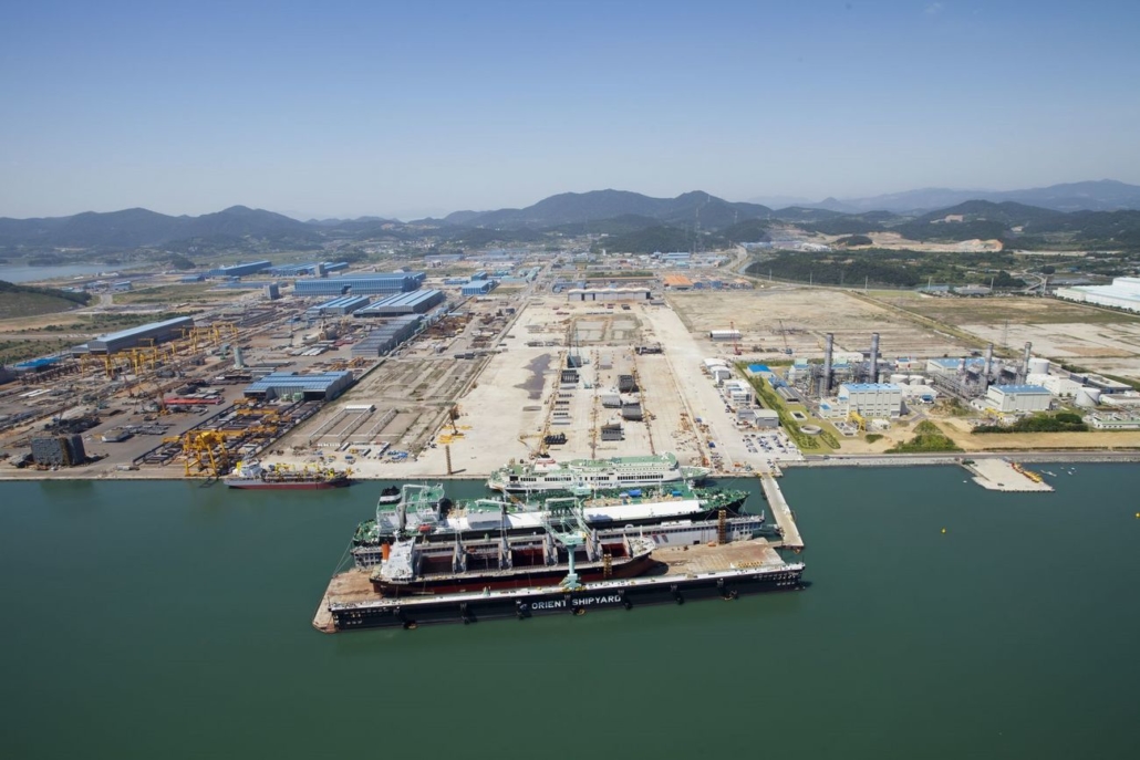 ORIENT SHIPYARD - UWGroup | UMAR | WSR