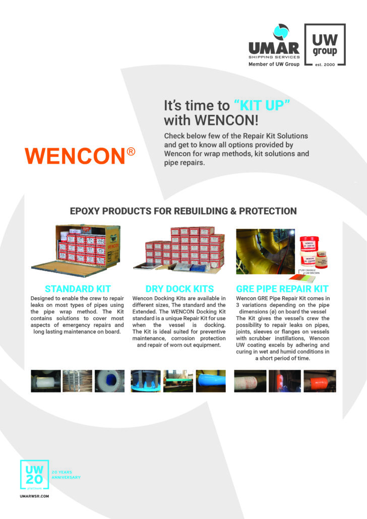 It’s time to “KIT UP” with WENCON! - UWGroup | UMAR | WSR